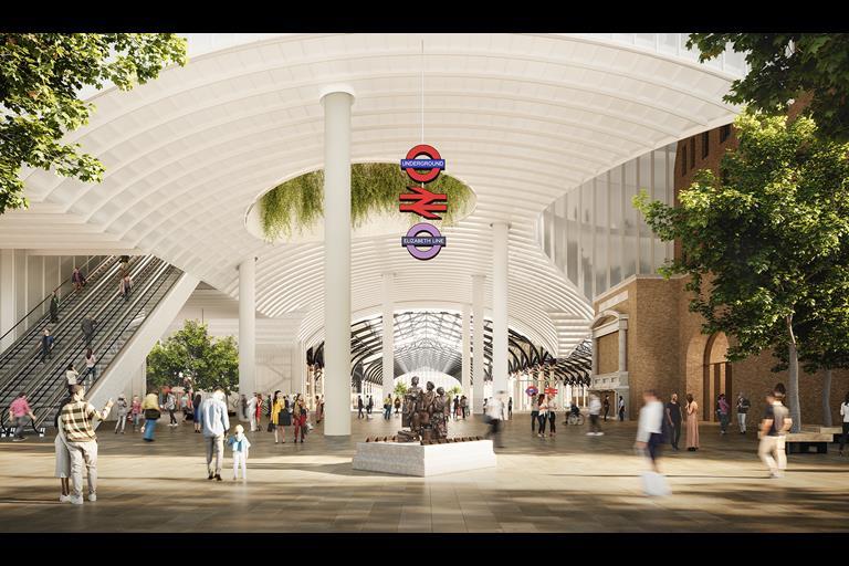 Herzog & de Meuron’s £1.5bn Liverpool Street station makeover to be ...